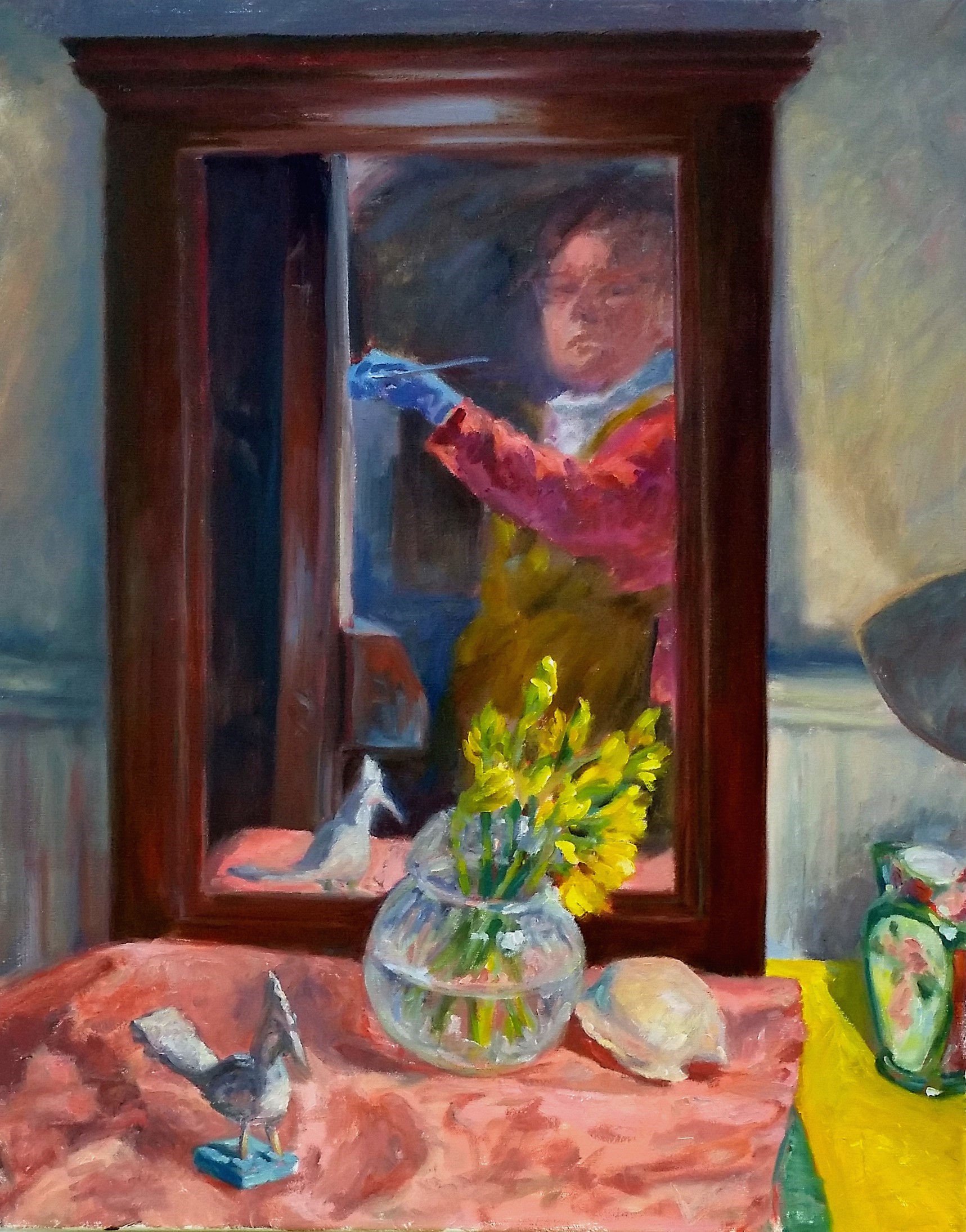 Self-Portrait with Still Life | my90acres