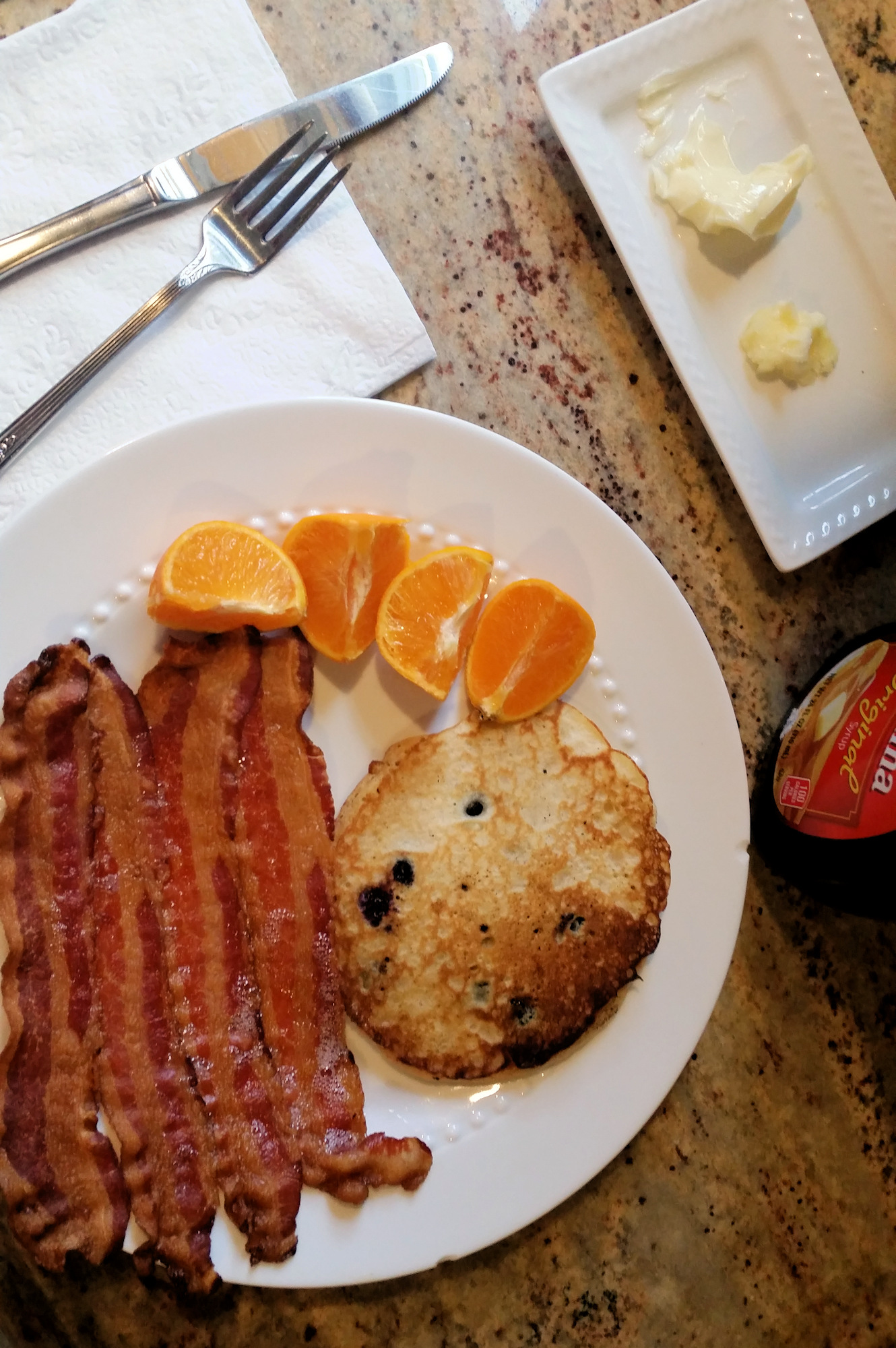 Sunday Breakfast, Blueberry Pancakes! Yummm! | my90acres
