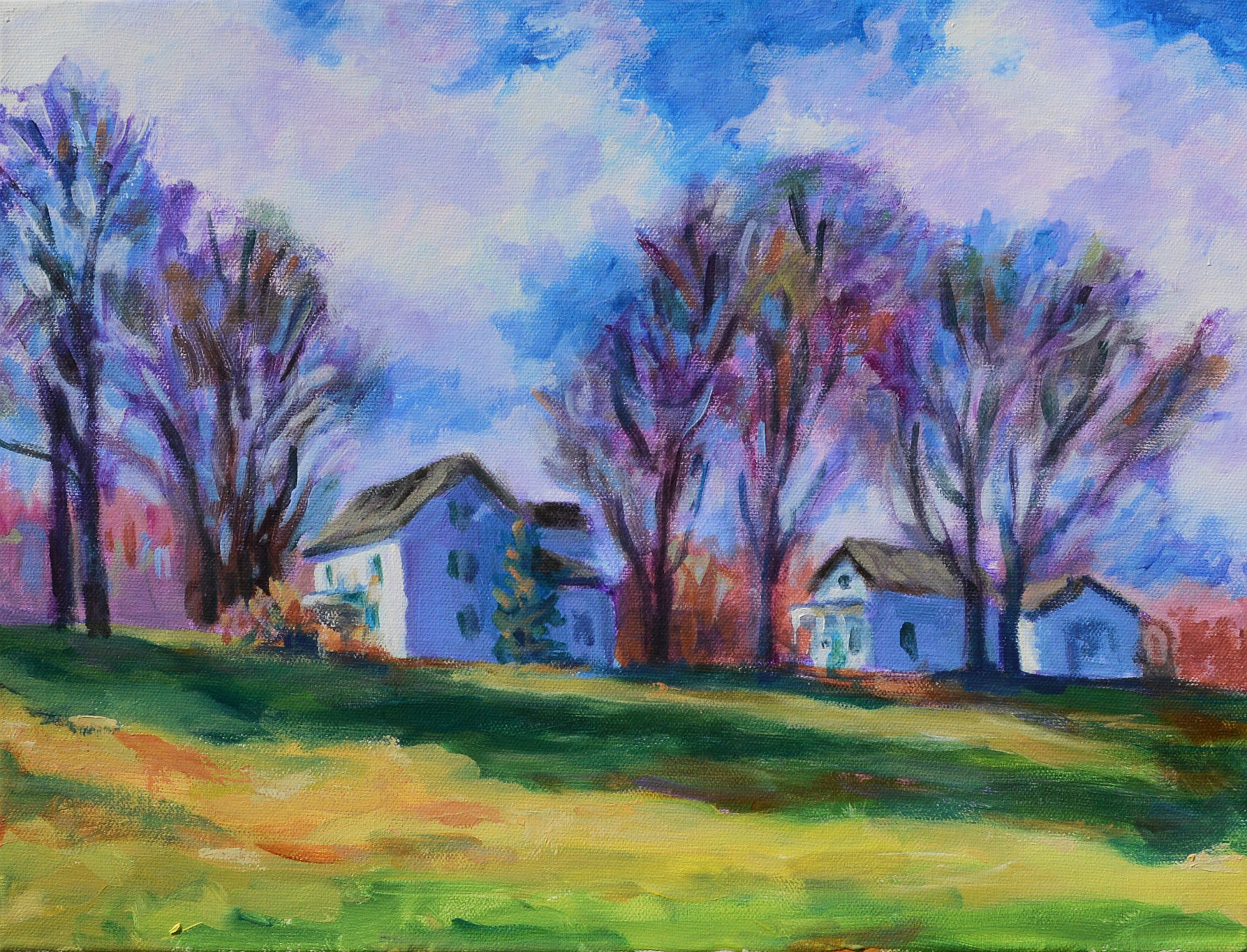 Spring paintings | my90acres