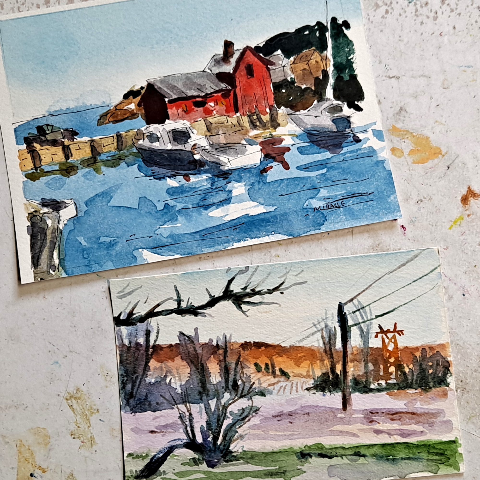 Painting small | my90acres